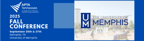 2025 APTA TN Fall Conference - APTA Tennessee